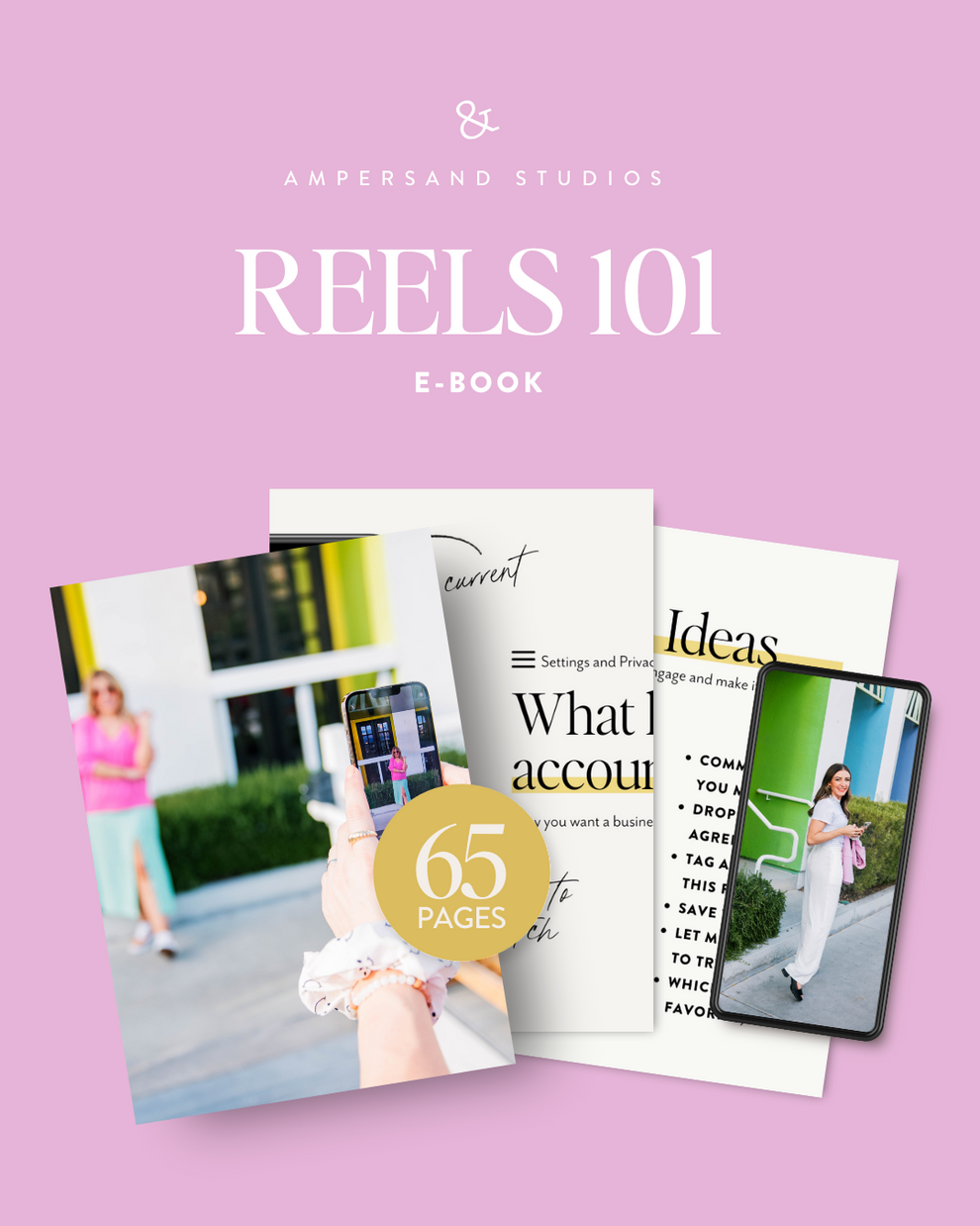 Reels 101 E-Book – AmpersandStudios